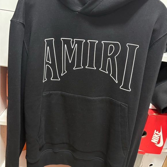 AMIRI | Sweaters | Amiri Black Hoodie | Poshmark